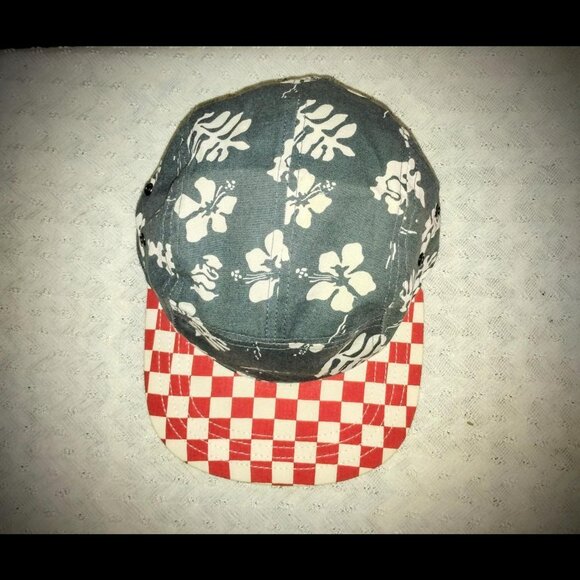 Vans | Accessories | Vans Off The Wall 5 Panel Hat | Poshmark
